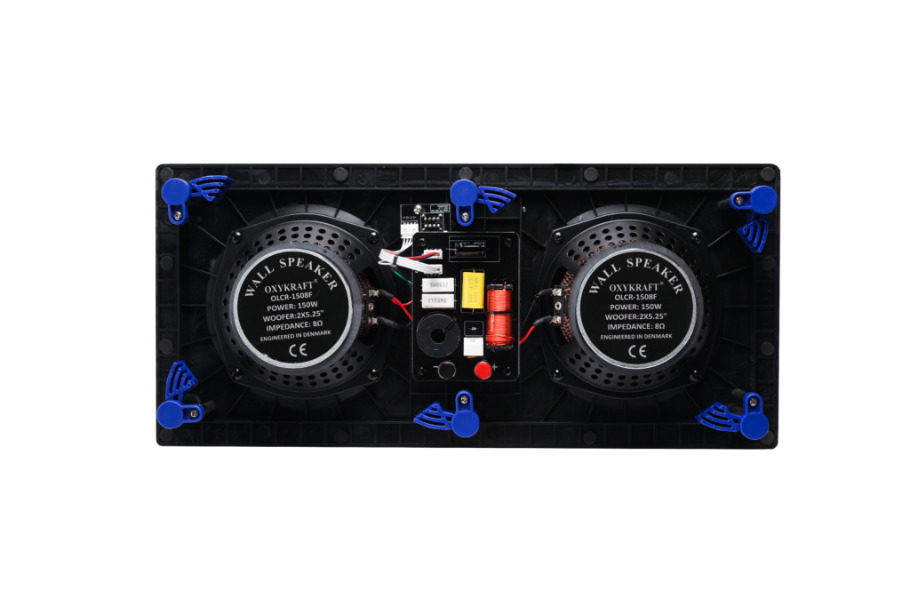 In Wall LCR Speaker OLCR-1508F – Oxykraft